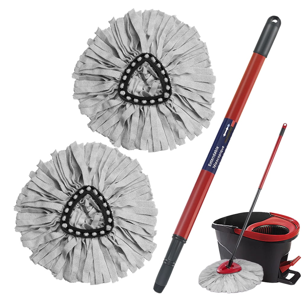 VACUSHOP Microfiber Cloth Mop Replacement Compatible with O-Cedar ...
