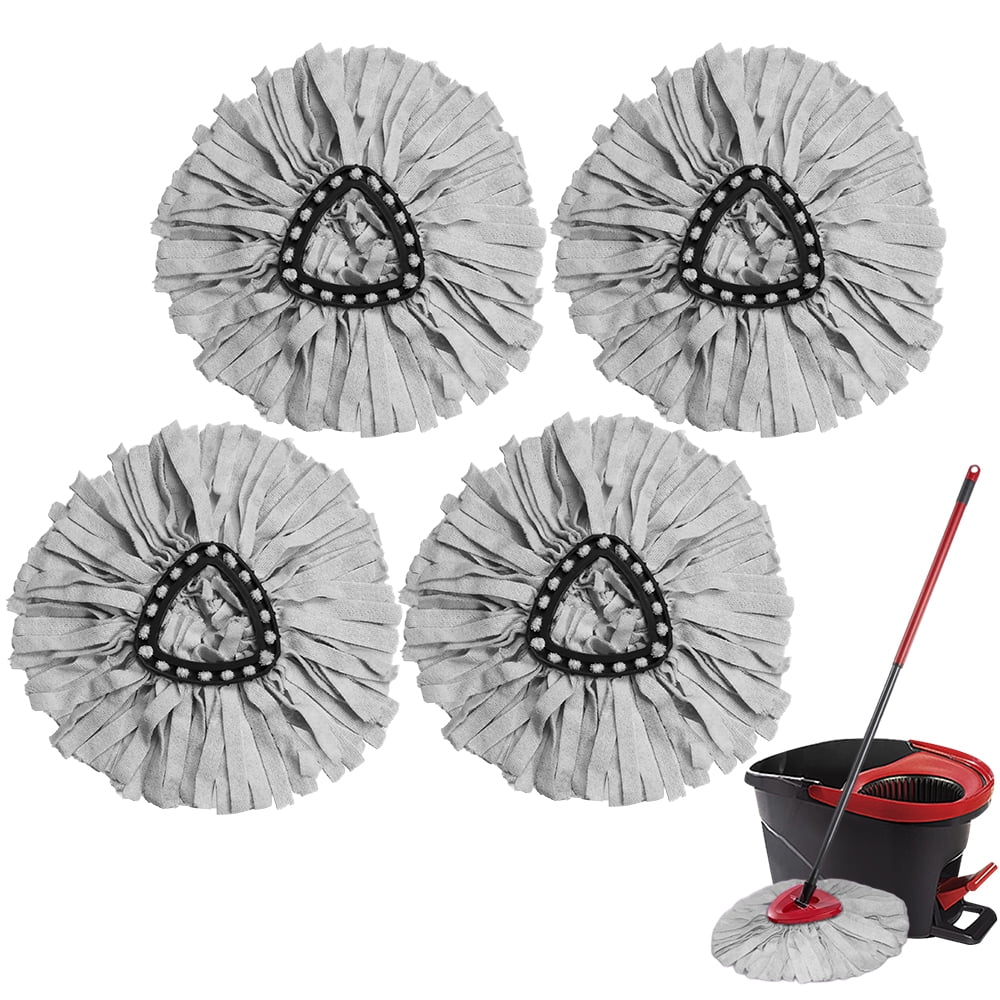 VACUSHOP Microfiber Cloth Mop Replacement Compatible with O-Cedar ...