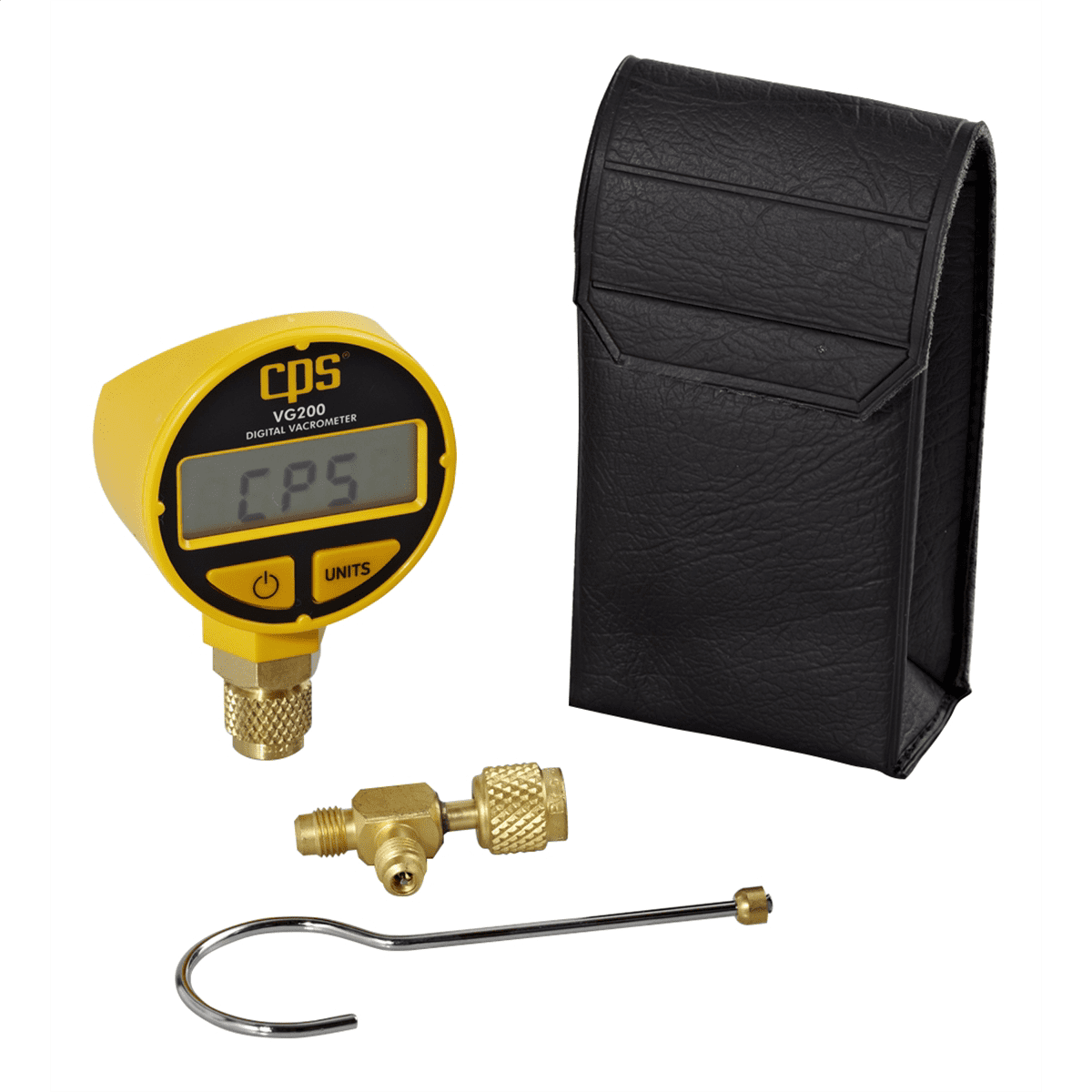 NIST Calibrated Digital Vacuum Gauge with Micron Measurement - Walmart.com