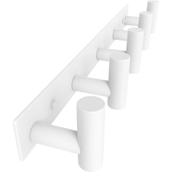 VAEHOLD Hat and Coat Wall Mount Rack - Hooks for Robes, Bags, Keys, and ...