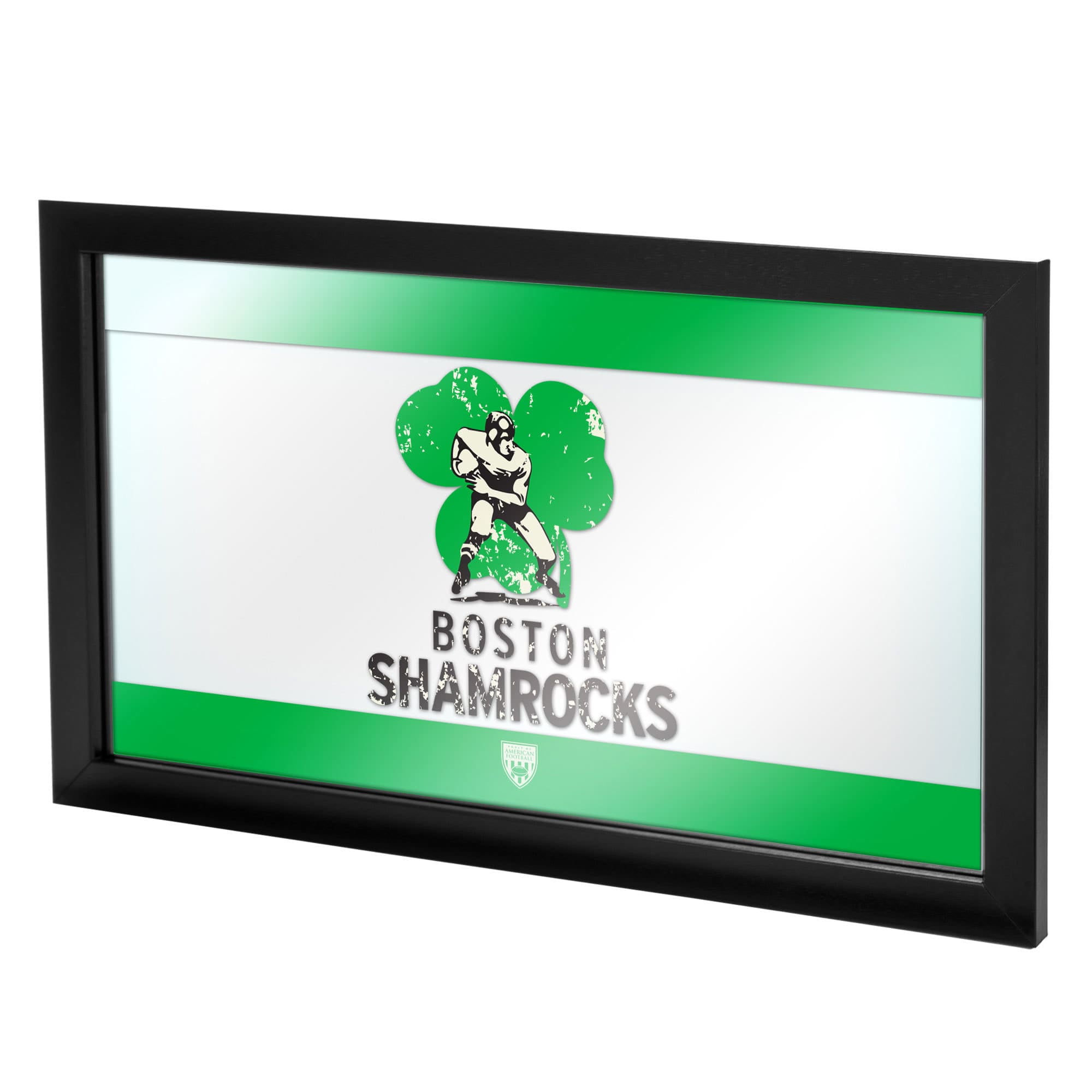 VAF Boston Shamrocks Framed Logo Mirror - Walmart.com