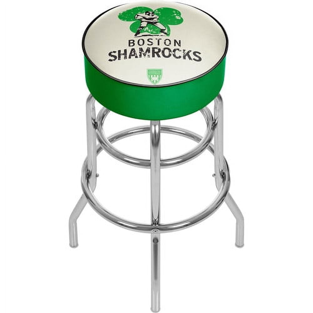 VAF Boston Shamrocks Padded Swivel Bar Stool - Walmart.com