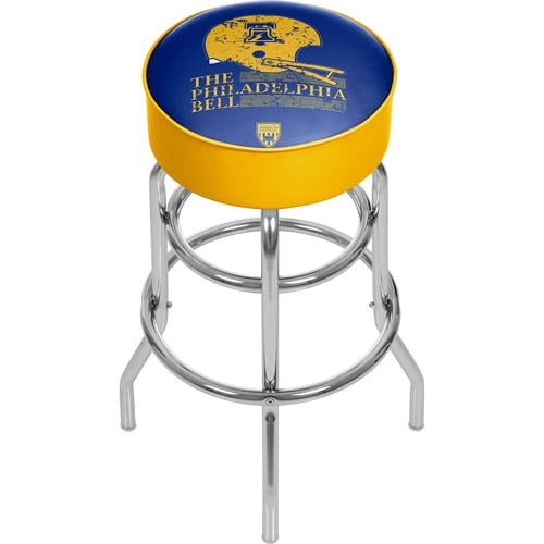 VAF Philadelphia Bell Padded Swivel Bar Stool - Walmart.com