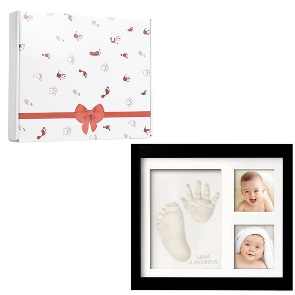 VAFFUL Baby Foot and Hand Print Kit, Baby Keepsake Frame,Newborn ...