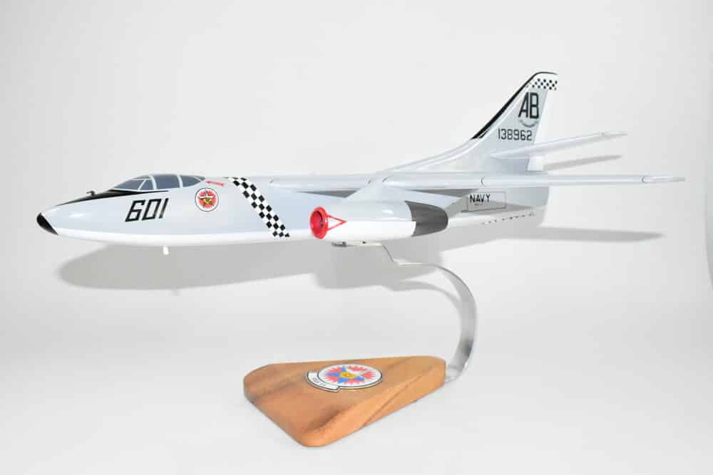 VAH-11 Checkertails A3D/A-3B Skywarrior Model, 1/50th Scale Model ...
