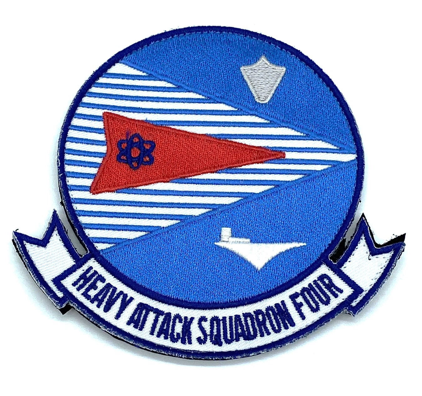 VAH-4 Four Runners Squadron Patch – Sew On, 4" - Walmart.com