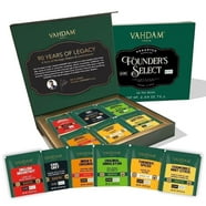 Arbata Assorted Tea Sampler (14 Pyramid Tea Bags) Includes Chai, Peach ...