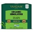 VAHDAM Organic Green Tea Bags, 100 Count, Natural and Floral, Medium ...