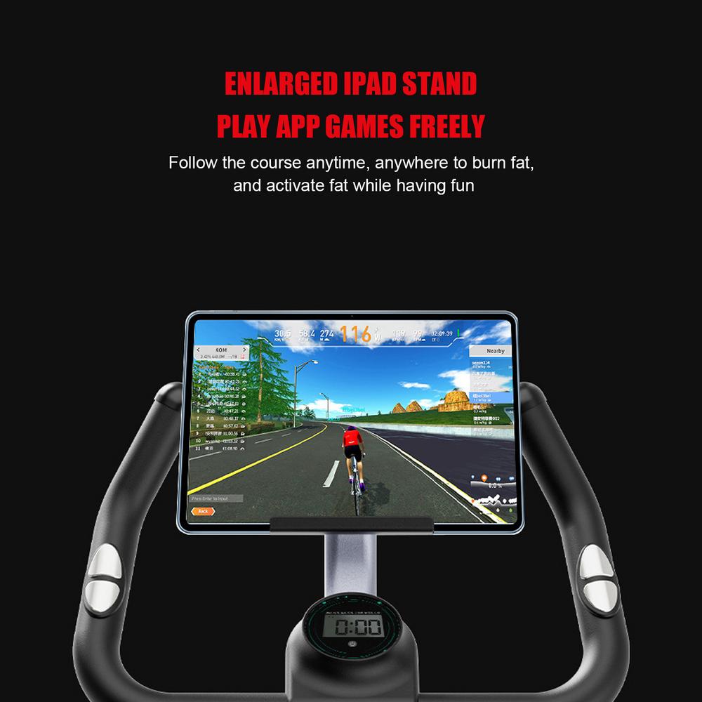 VAHIGCY Adjustable Magnetic Resistance Fitness Cycle Home Exercise ...