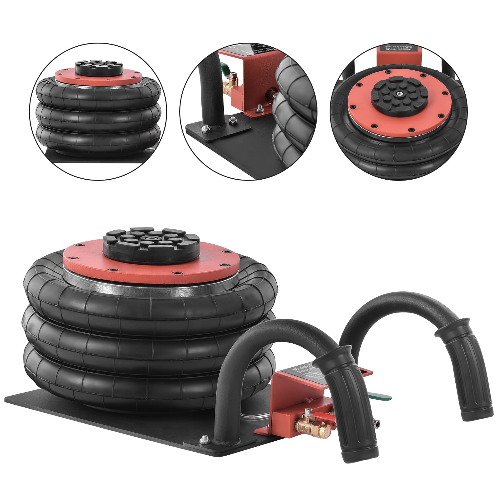 VAHIGCY Air Bag Jack Lift | 6600 Lbs Capacity Bag Air Jack | Pneumatic ...