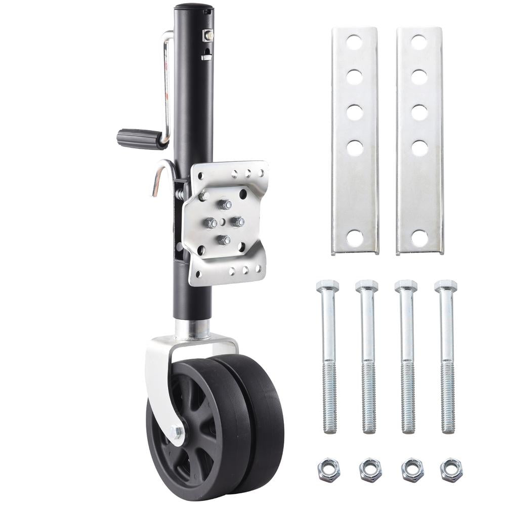 VAHIGCY Boat Trailer Wheel Jack 8inch Heavy Duty Single Wheel Boat Lift ...