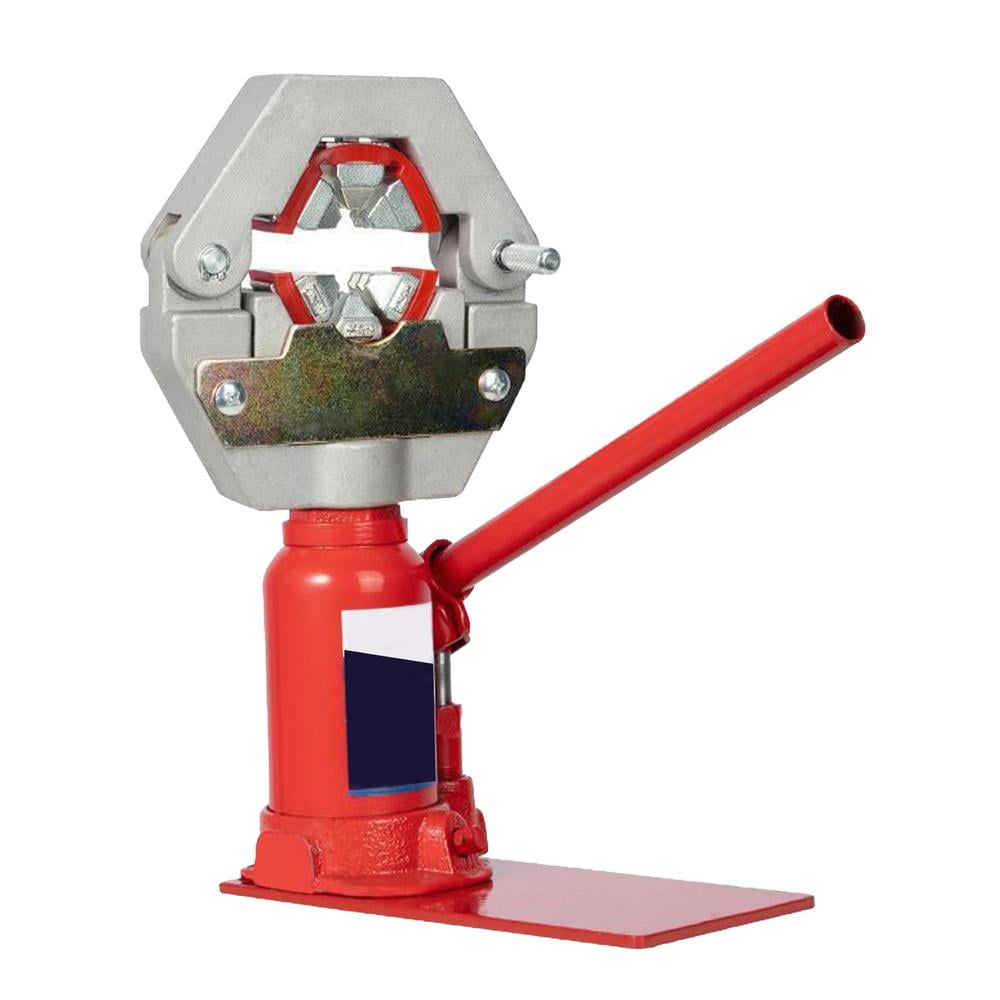VAHIGCY Bottle Jack Hose Crimper Hose Pressing Hydraulic Clamping Tools ...