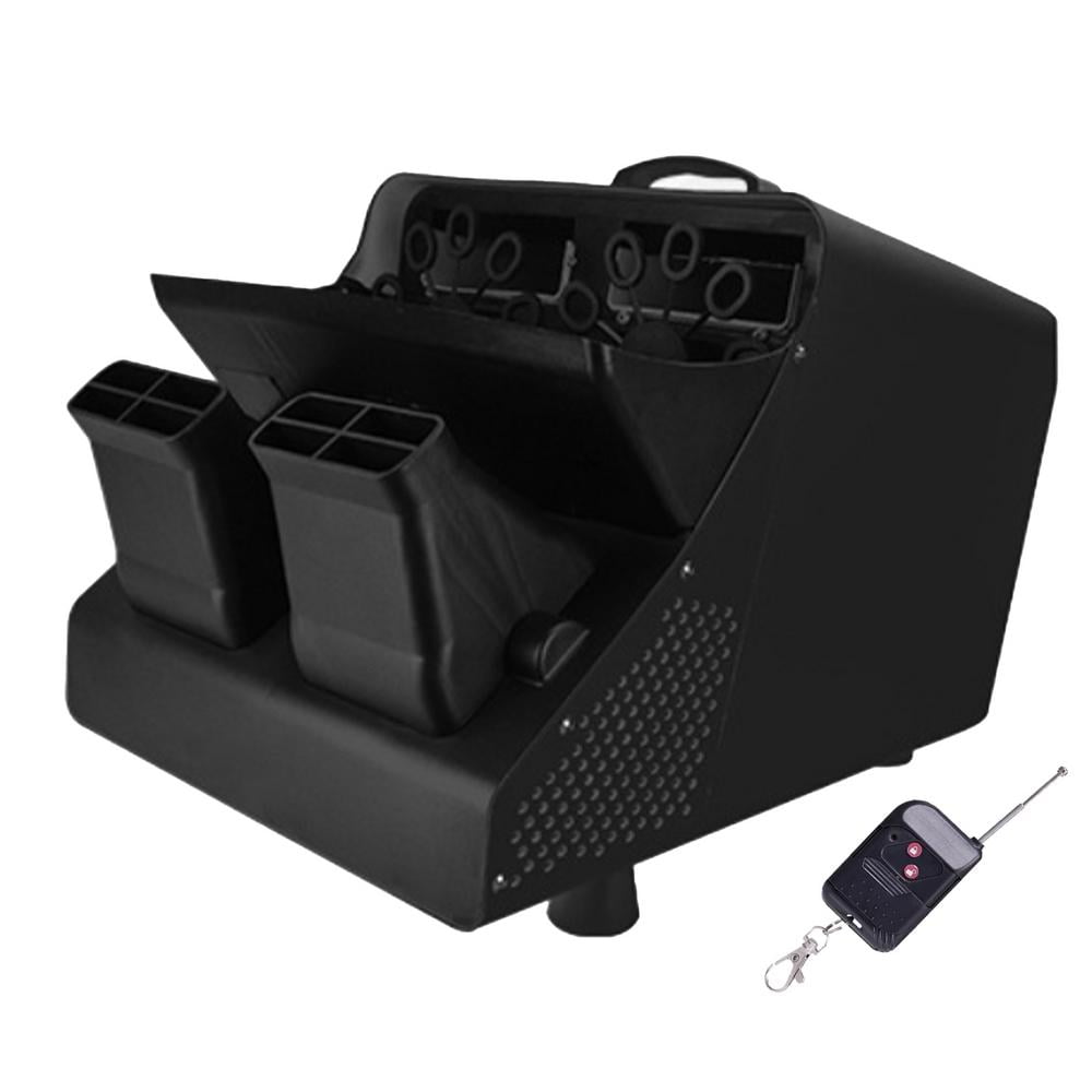 VAHIGCY Bubble Machine | Fully Automatic Black Outdoor Bubble Machine ...