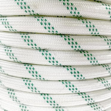 SHZAITOR 1/2 Inch x100/150/ 200 FT Double Braid Polyester Arborist ...