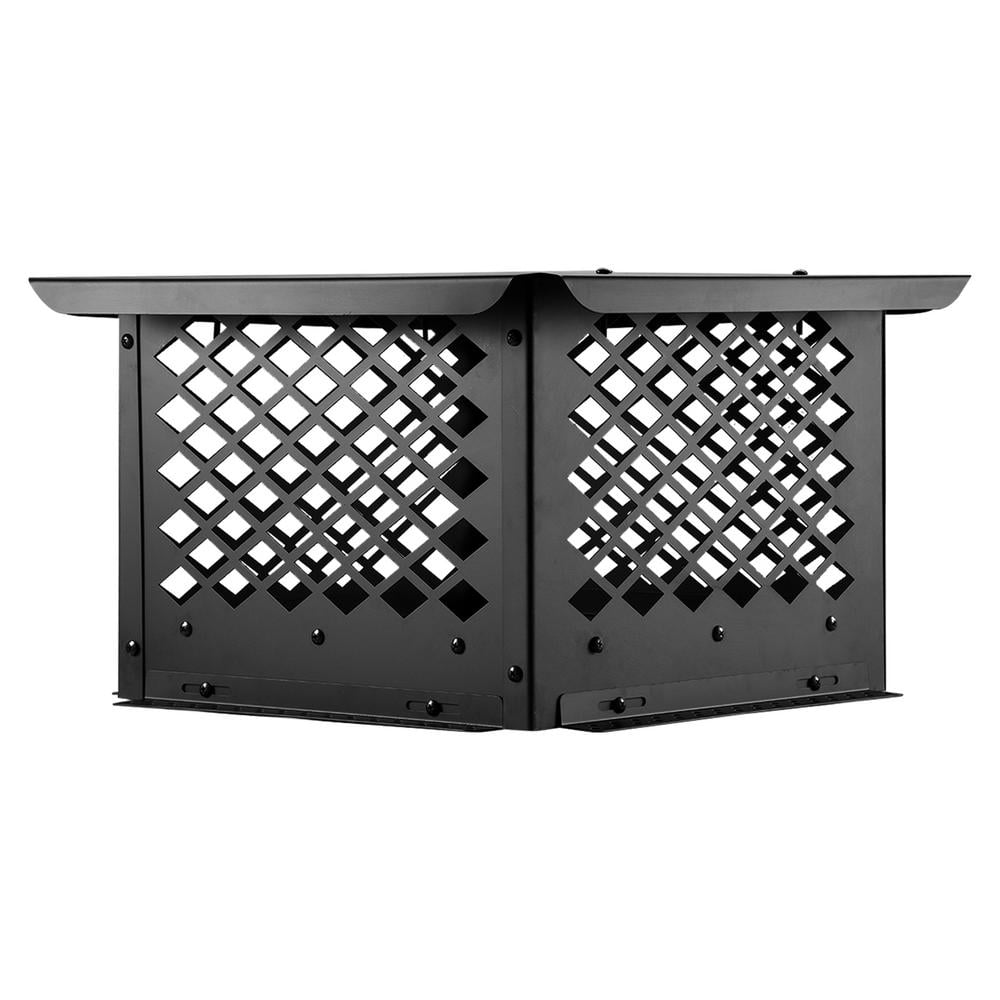 VAHIGCY Chimney Cover Chimney Pipe Cover Vent Caps Effective Fireplace ...