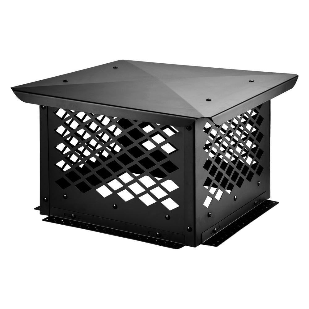 VAHIGCY Chimney Cover Vent Rain Caps for Chimney Pipe Cover Roof Top ...