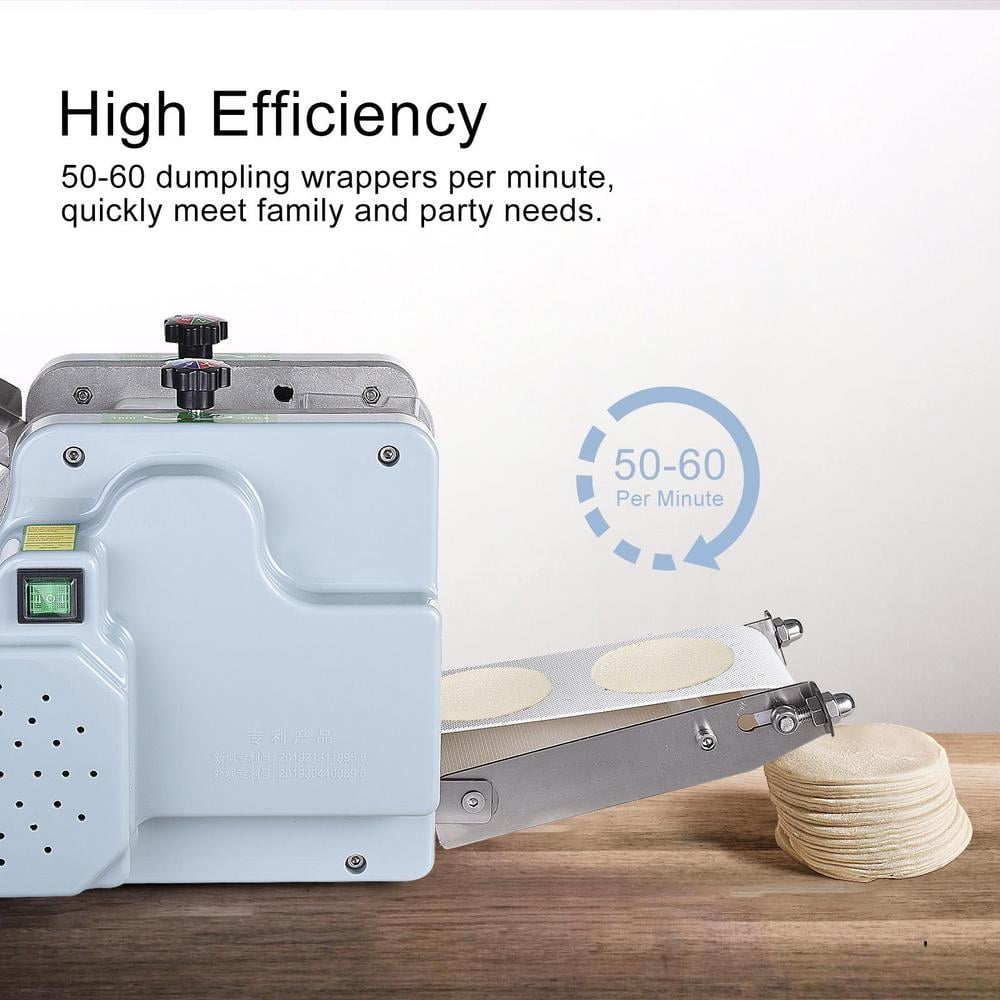 Dough Wrapper Machine 40 Pieces Per Minute Commercial Dumpling Wrapper ...