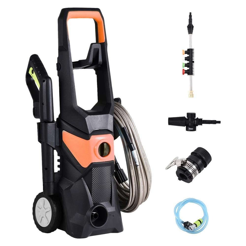 VAHIGCY Electric Pressure Washer, 2100 PSI Power Washer with 4 Quick ...