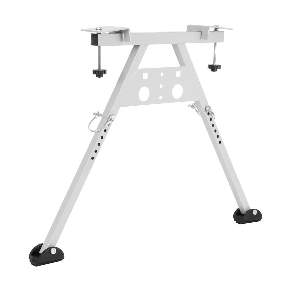 VAHIGCY Extension Ladder Stabilizer Sturdy Steel Ladder Standoff Anti ...