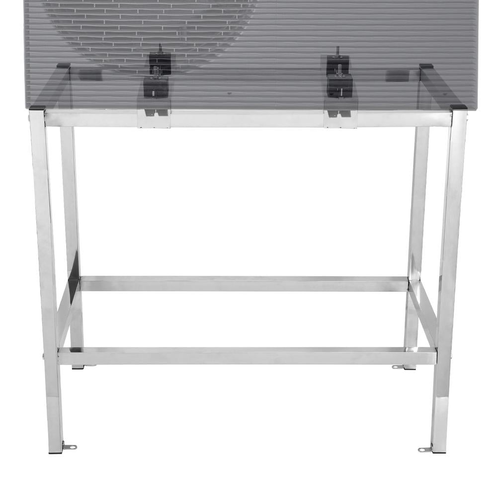 VAHIGCY Floor Stand for Air Conditioner Steel Floor Support for Split ...