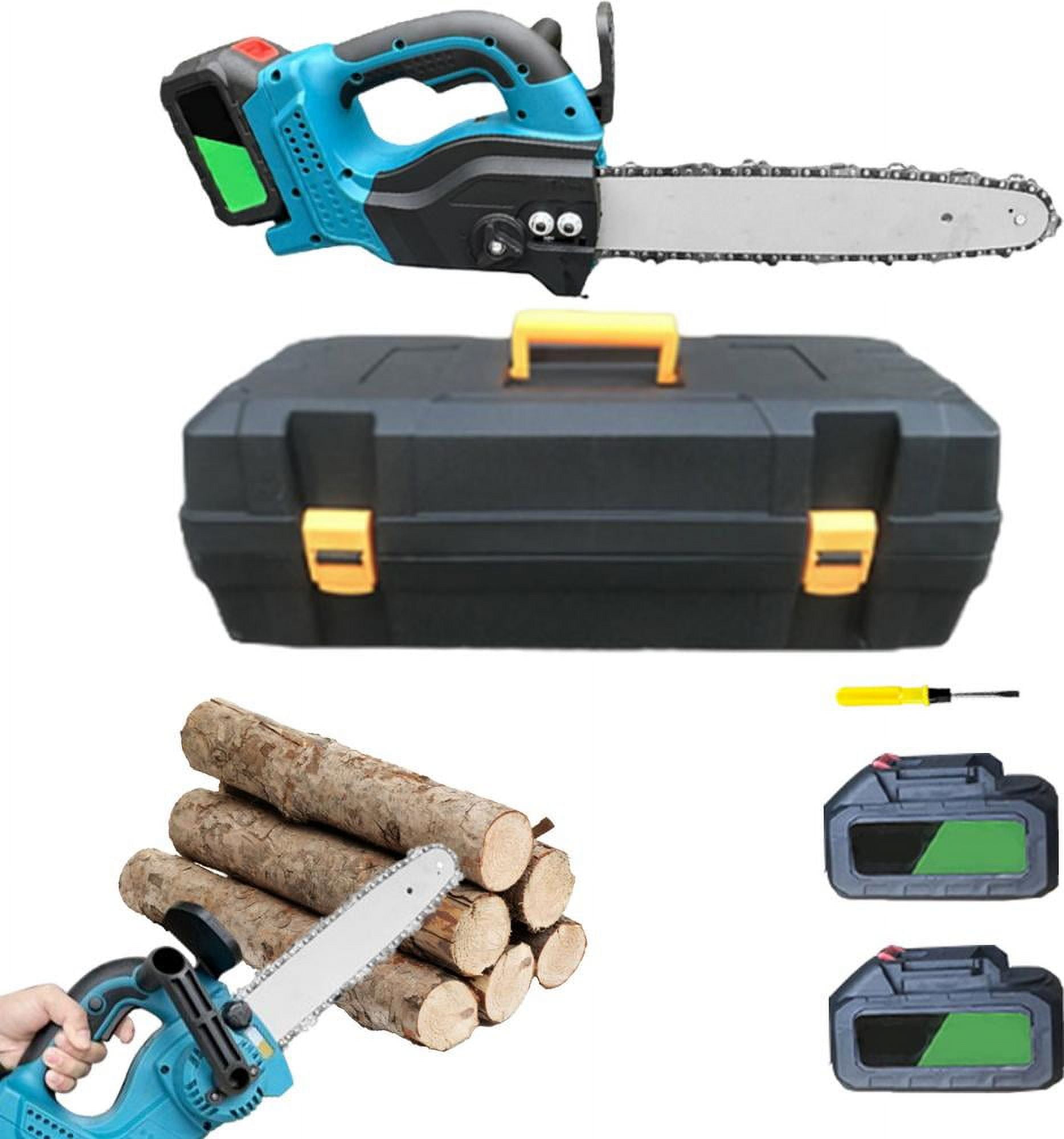 VAHIGCY Handheld Tree Saw | Pruning Tree Chain Saw Handheld for Cutting ...