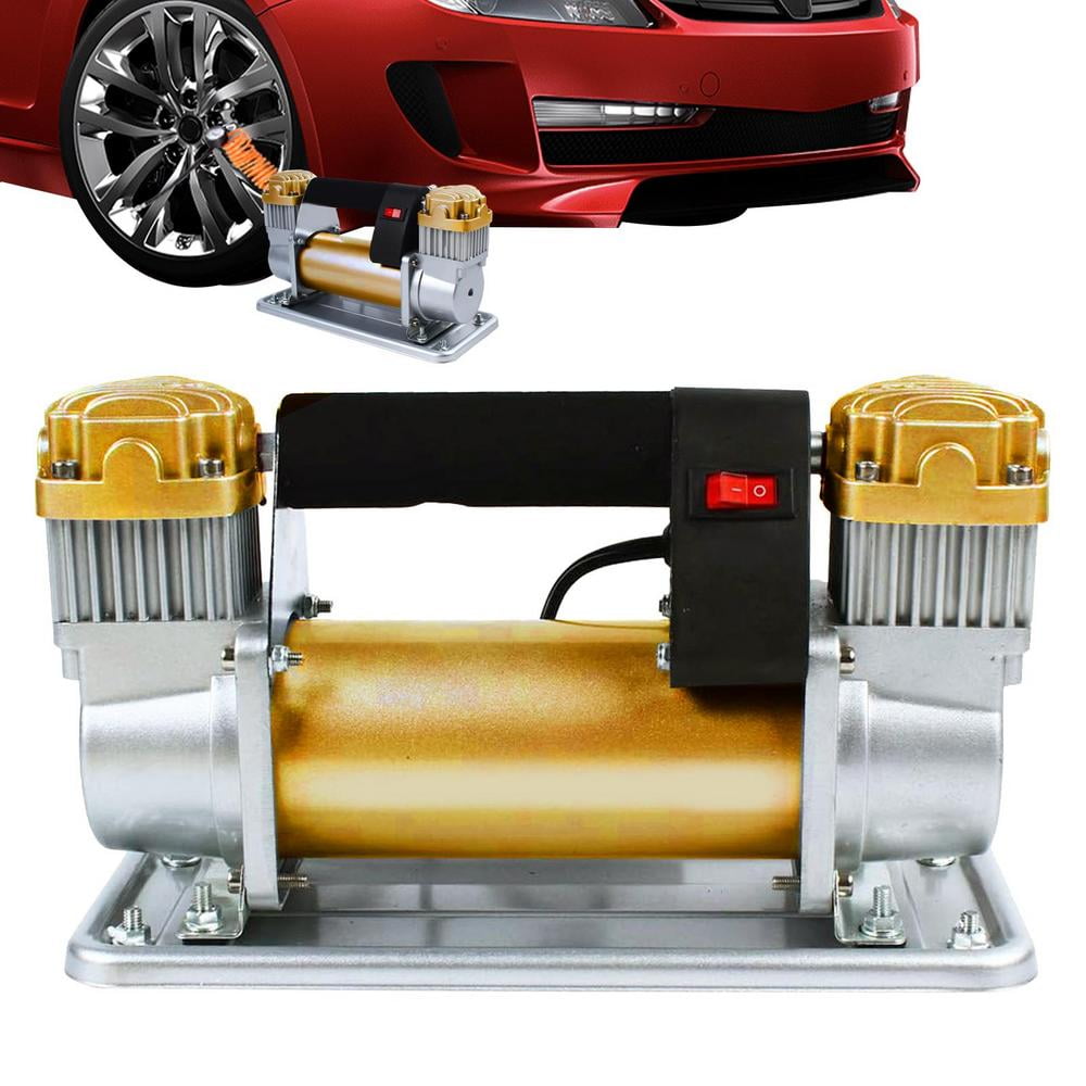 VAHIGCY Heavy Duty Air Compressor 12V Truck Air Compressor Tire ...