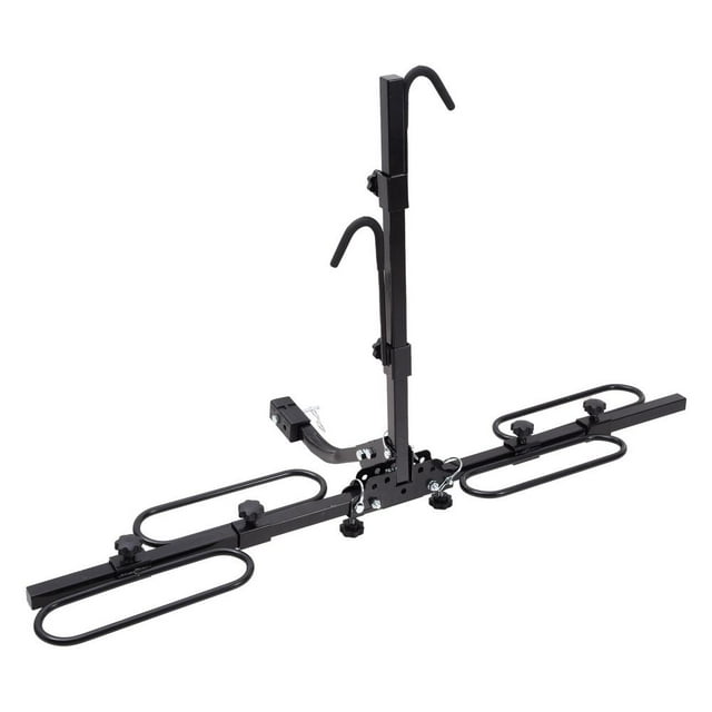 VAHIGCY Hitch Mounted Bike Racks E-Bike Hitch Mounted 2 Bikes Carrier 2 ...
