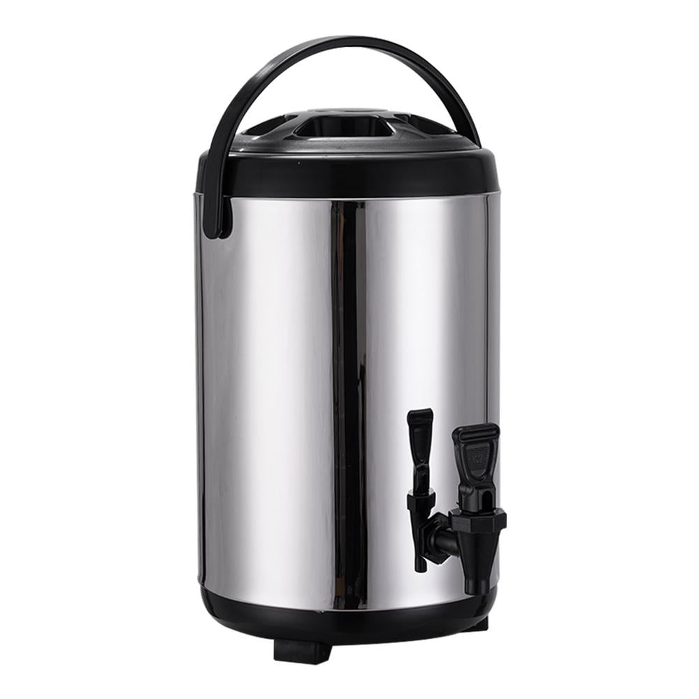 VAHIGCY Hot Beverage Dispenser 8L Thermal Pot With Spigot Stainless ...