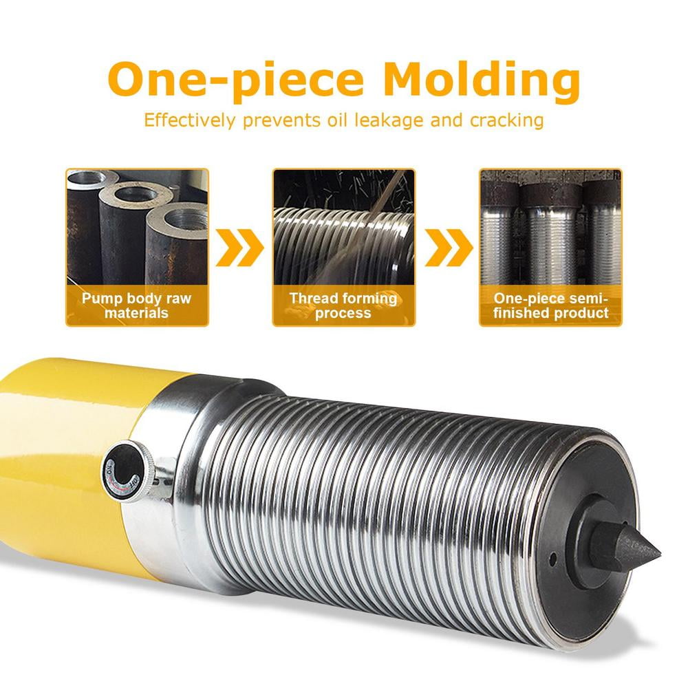 VAHIGCY Hydraulic Puller Set 3-Jaw Hydraulic Puller 15T Separator Tool ...