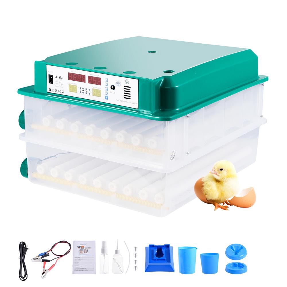VAHIGCY Egg Hatching Incubator Automatic Turning Chick Incubator with ...
