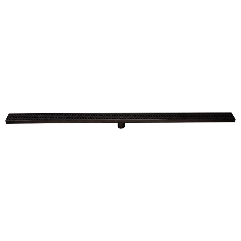 VAHIGCY Long Shower Drain Heavy Duty 48 Inch Shower Floor Drains ...