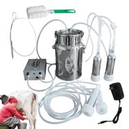 MONIPA 5L Electric Milking Machine Portable Pulsation Single Bucket ...