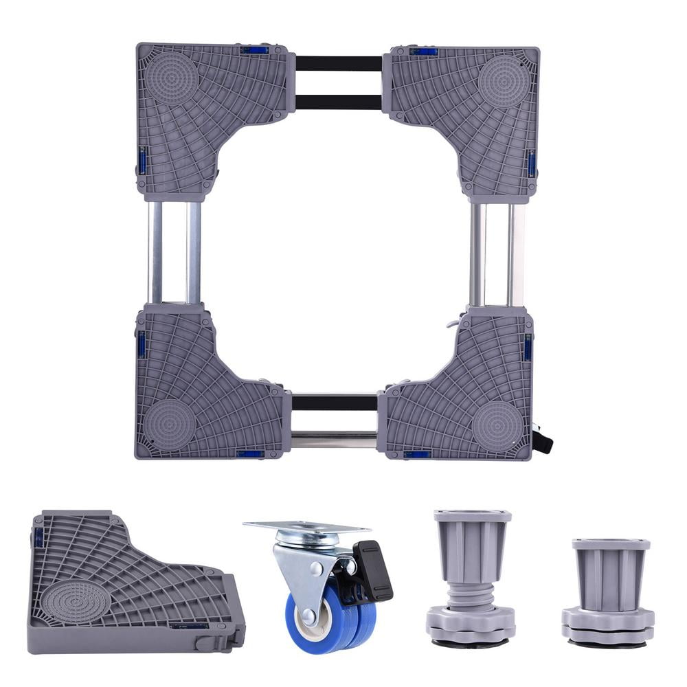 VAHIGCY Mini Fridge Stand Universal Stand Base Adjustable 20-25in ...