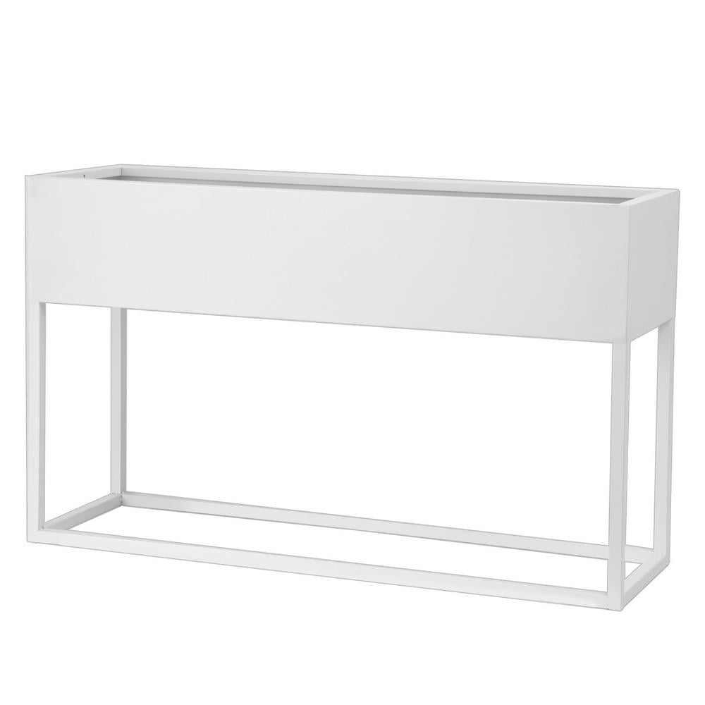 VAHIGCY Planter Box for Patio Draining Planter Boxes for Outdoor ...