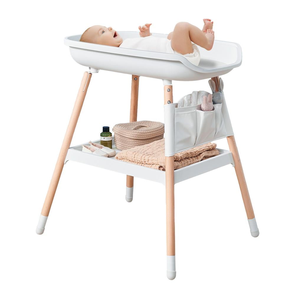 VAHIGCY Portable Changing Station Children Baby Changing Table Dresser ...