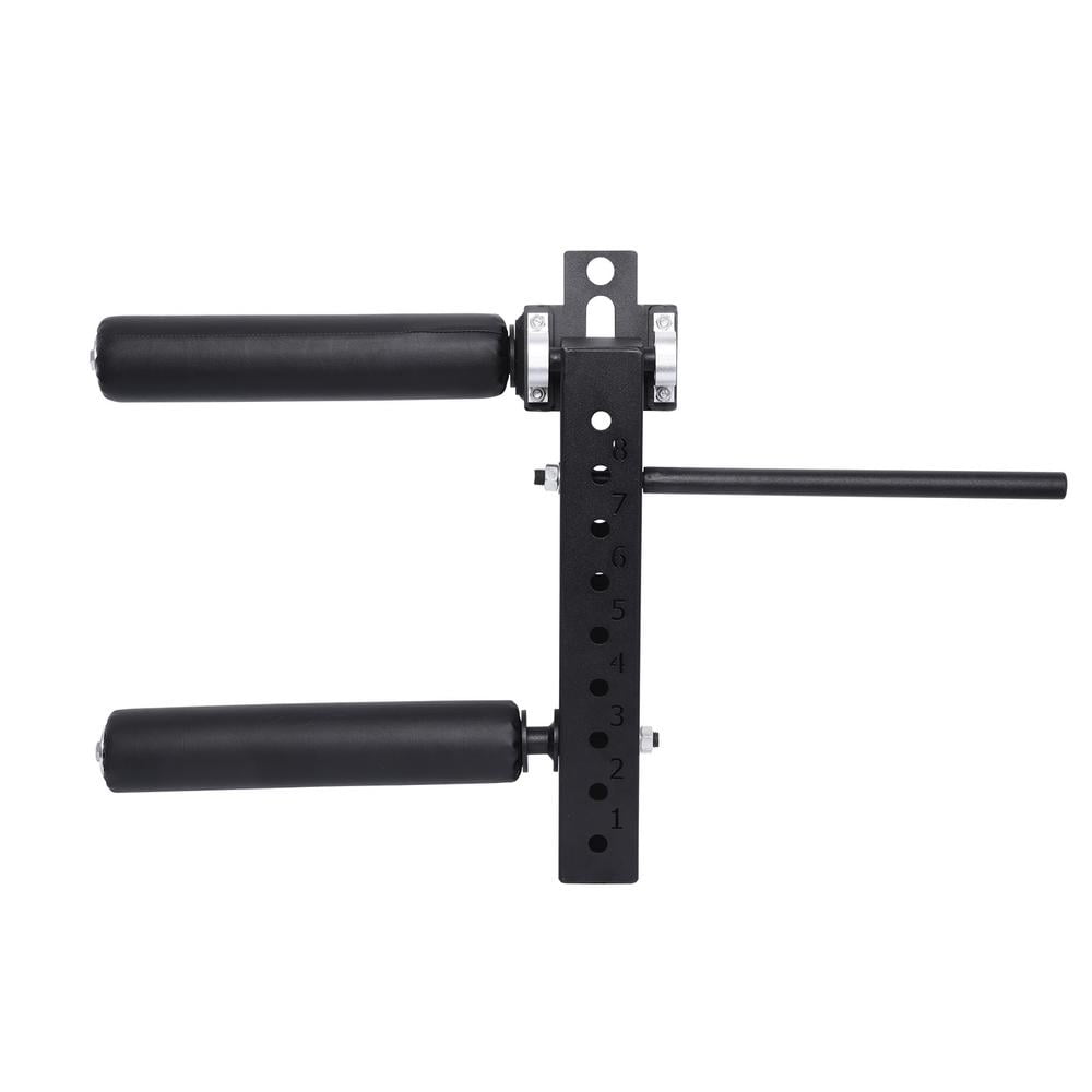 VAHIGCY Power Rack Mounted Leg Extension and Curl Machine（26mm, Seated ...