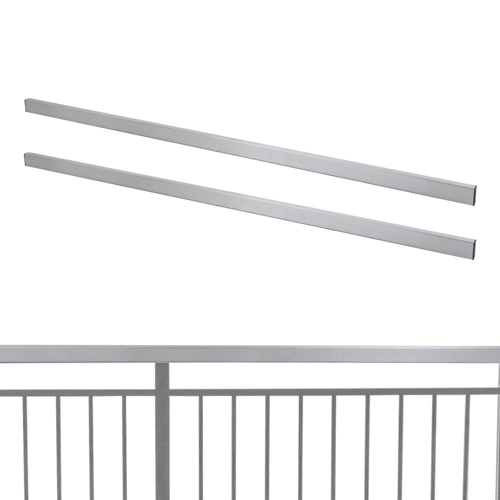 VAHIGCY Outdoor Stair Railing Stainless Stair Railing Post Outdoor Hand ...