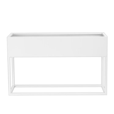 LeisureMod Oasis Modern Fiberstone and Clay Planter for Indoor and ...