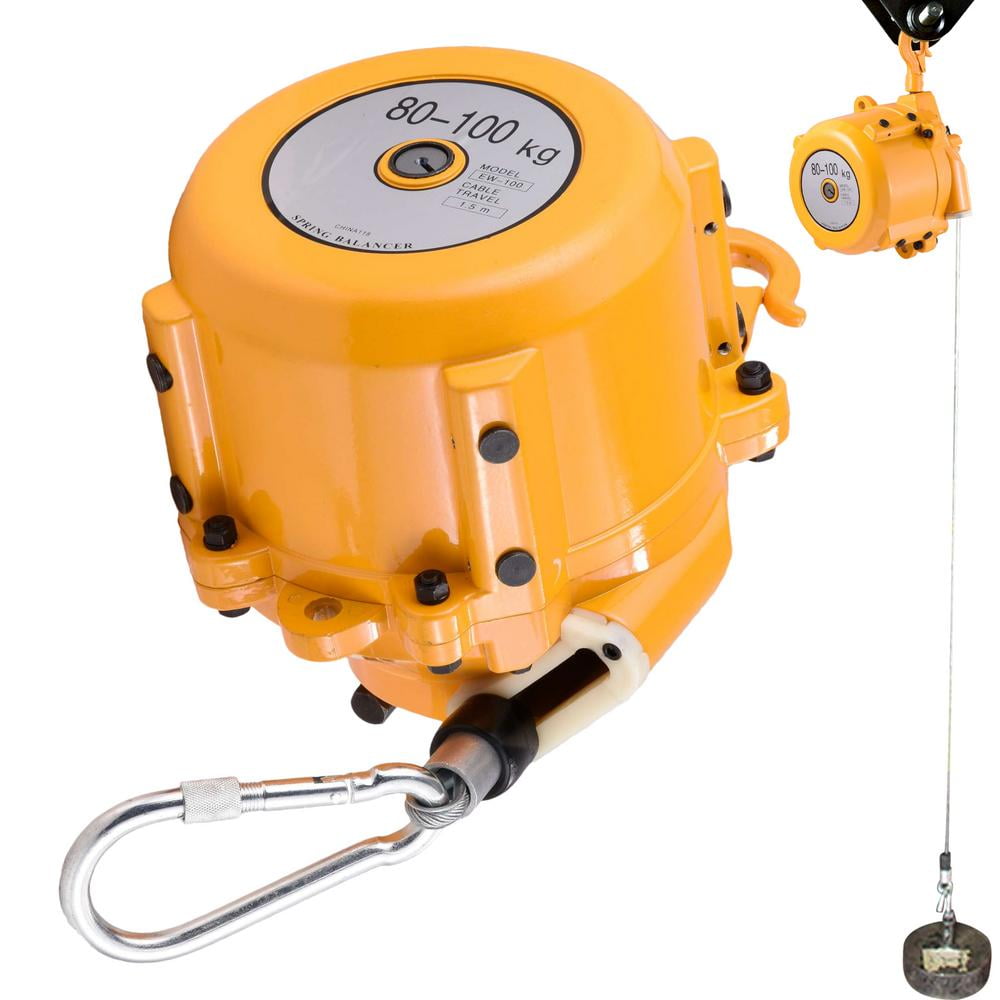 VAHIGCY Spring Balancer, 176 lbs - 220 lbs Bearing Retractable Toola ...