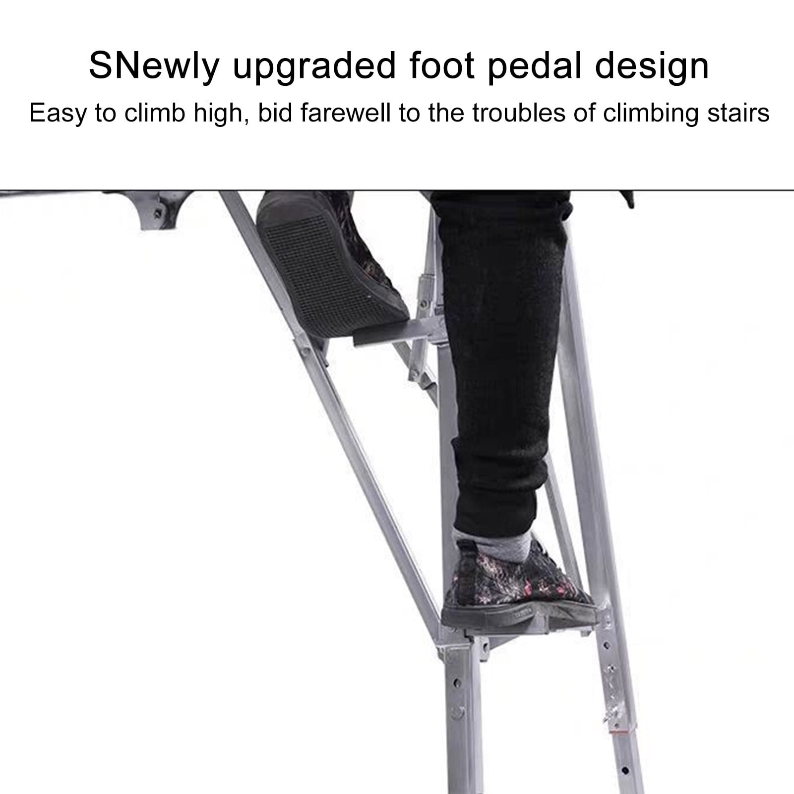 VAHIGCY Scaffolding Platform | Heavy Duty Steel Work Platform ...