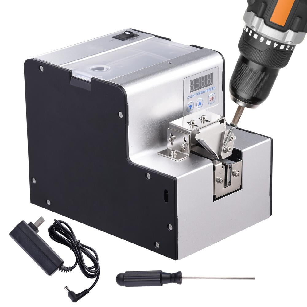 VAHIGCY Screw Machine Tool Screw Sorter Automatic Feeder 500cc Capacity ...