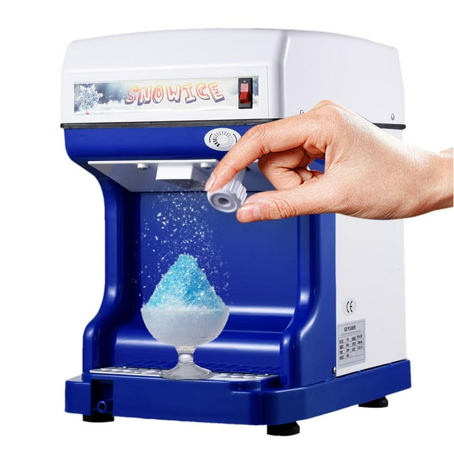 VAHIGCY Shaved Ice Machine Shave Ice Maker Machine Snow Cone Machine ...