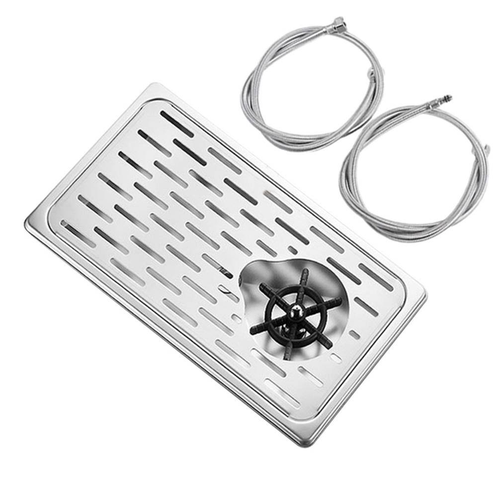 VAHIGCY Cup Washer Cleaner Water Bottle Cleaner Kitchen Sink Bottle ...