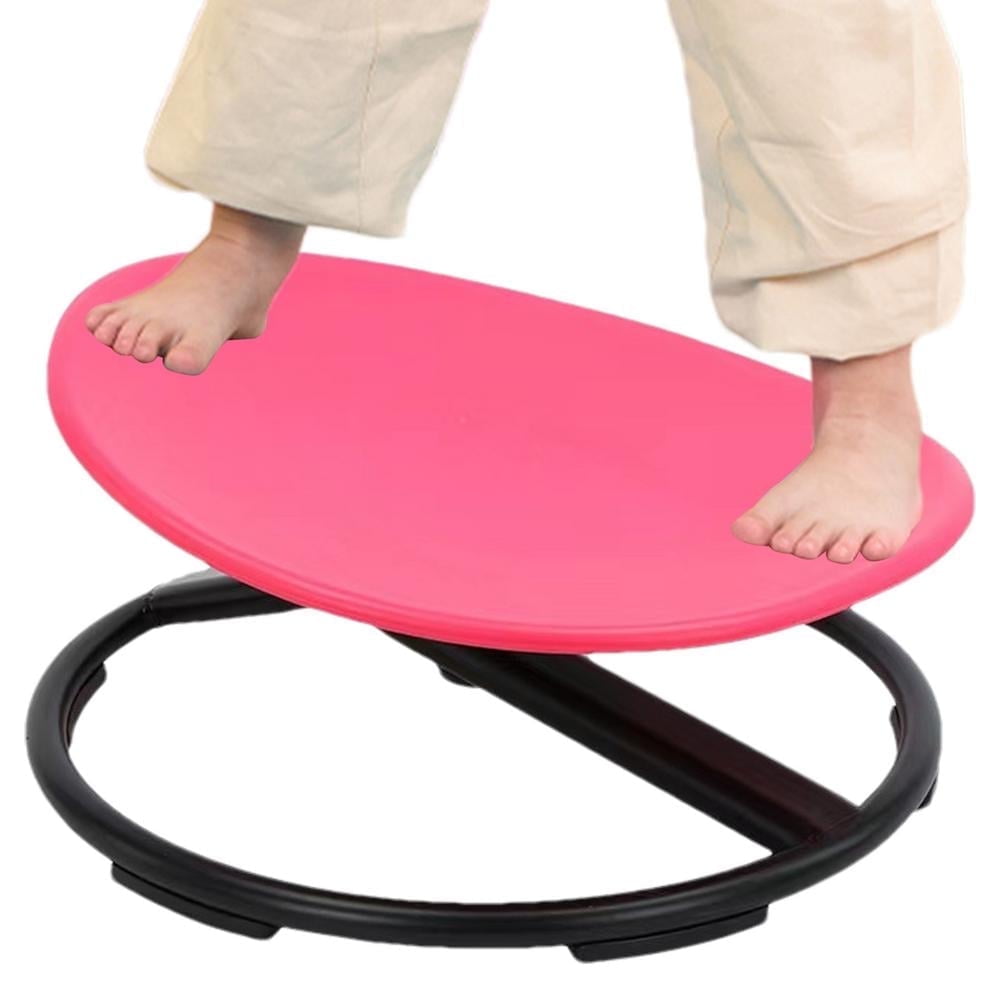 VAHIGCY Sit And Spin Spin Chair Round Kids Swivel Chair Sensory Chairs ...