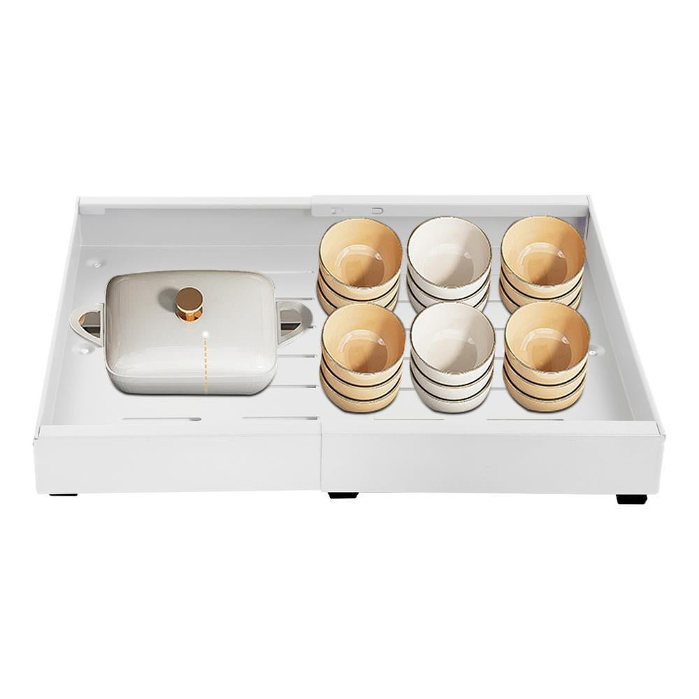 VAHIGCY Slide Out Drawers for Kitchen Cabinets Sliding Drawers for ...