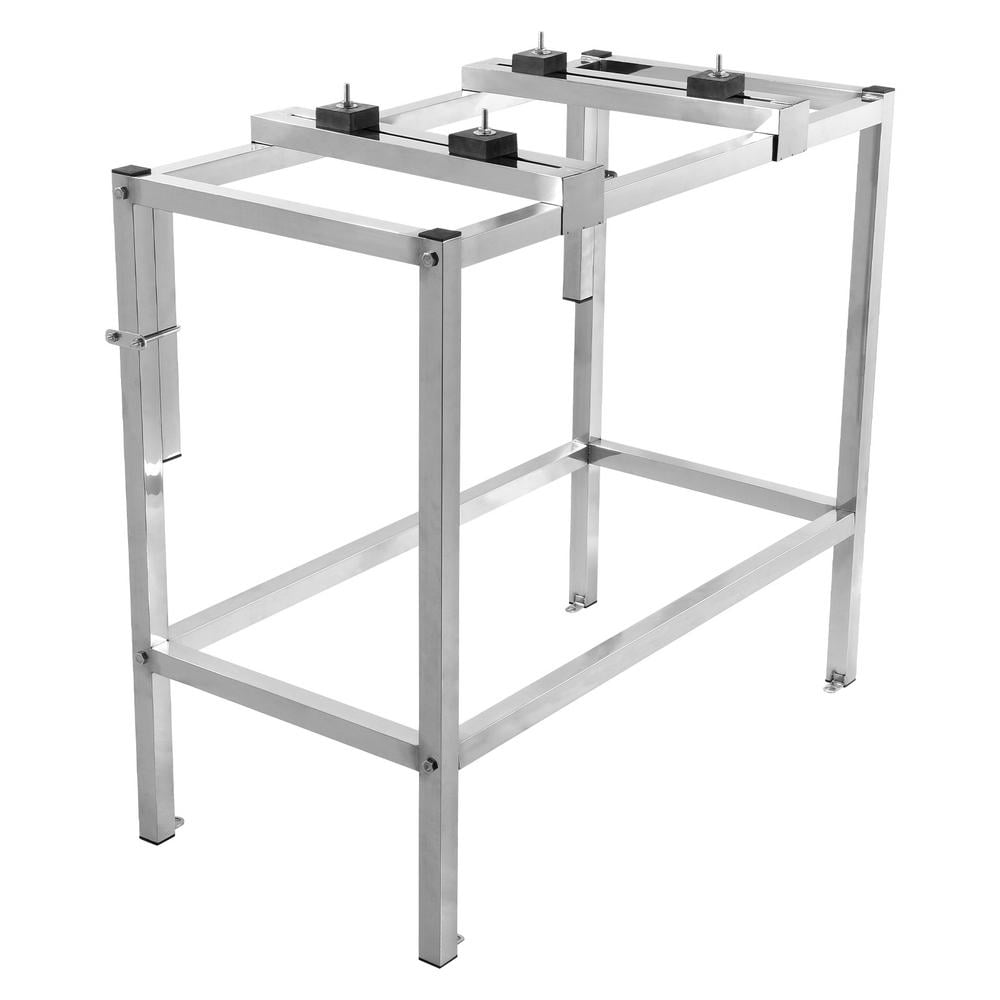 VAHIGCY Small Split Ground Stand Metal Portable AC Stand Heat Pump ...