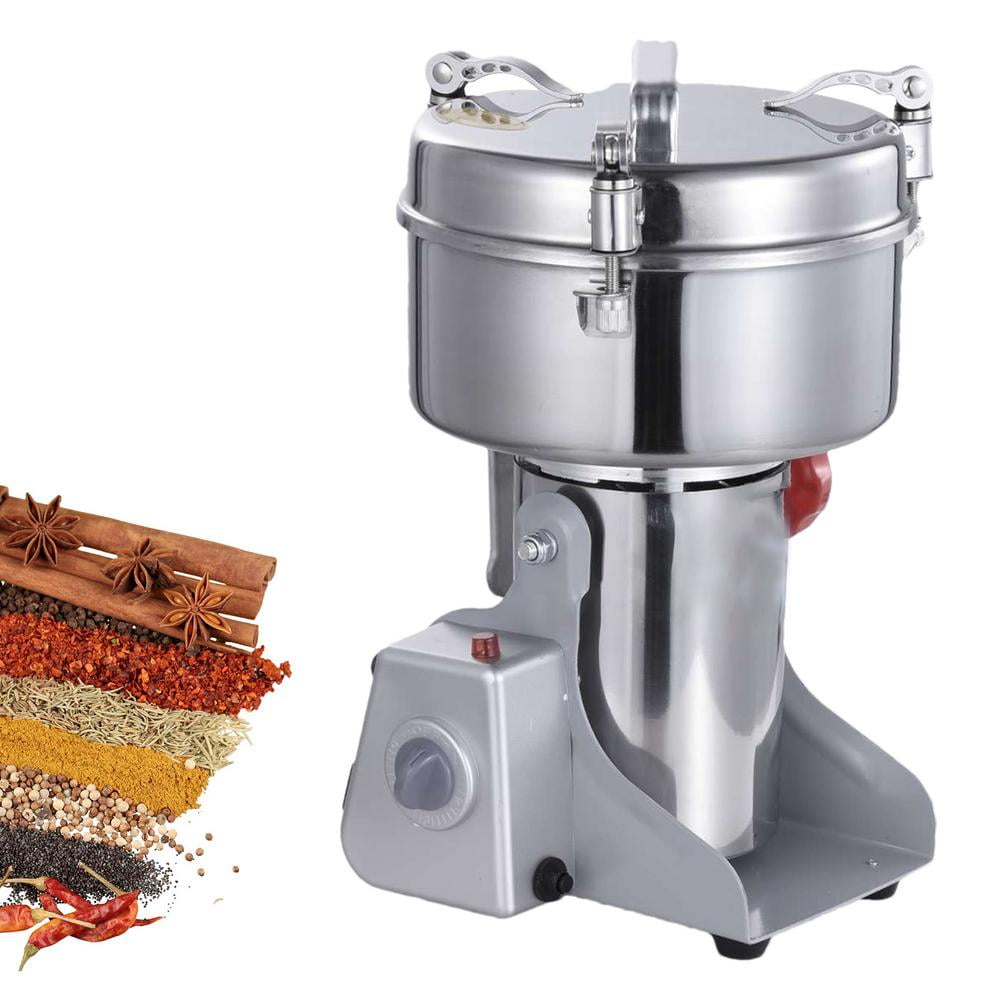 VAHIGCY Spices Blender Grinder Stainless Steel Mini Food Grinder ...