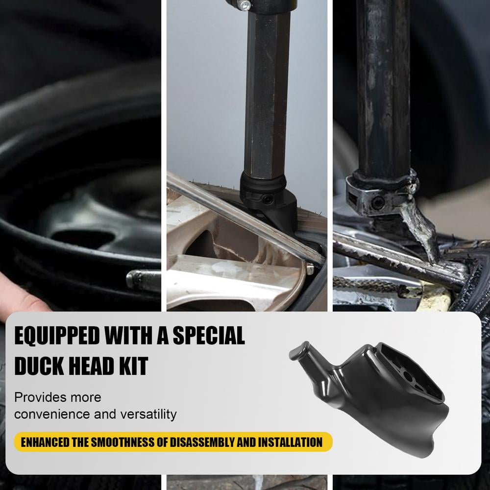 VAHIGCY Tire Changing Duck Adapter Welded Kit Duck Head Tire ...