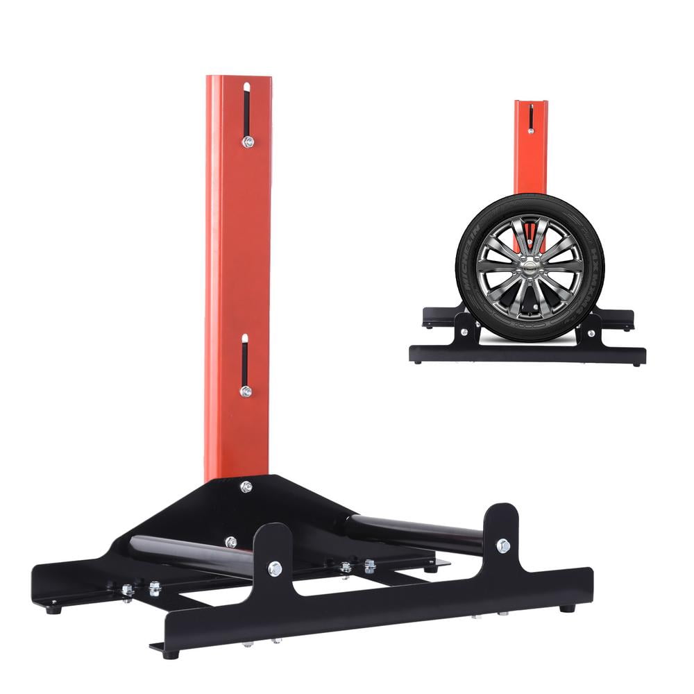 VAHIGCY Wheel Stands for Cars Heavy Duty Rolling Wheel Cleaning Stand ...