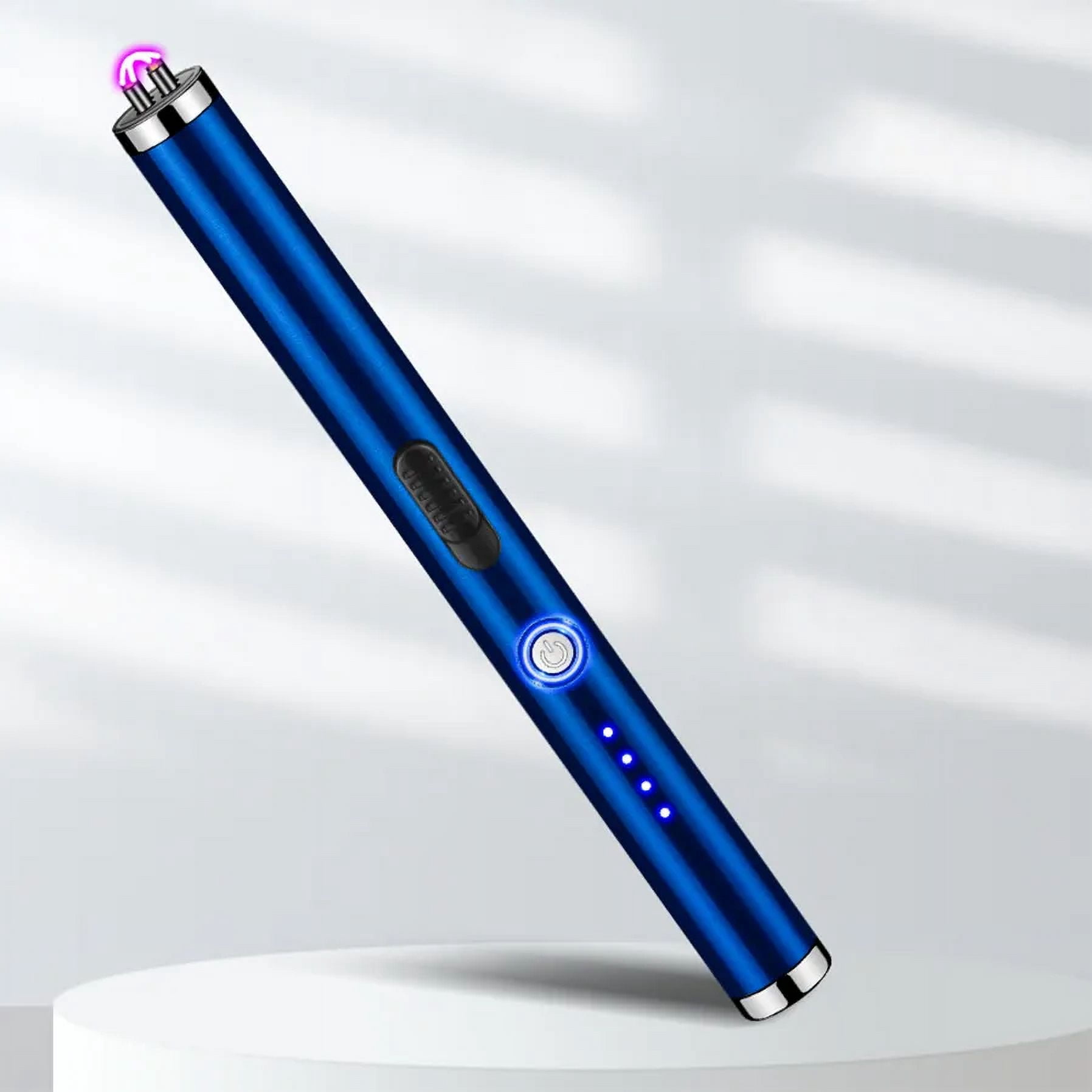 VAIKAXY Electric Lighter Arc Windproof Flameless USB Lighter Power ...